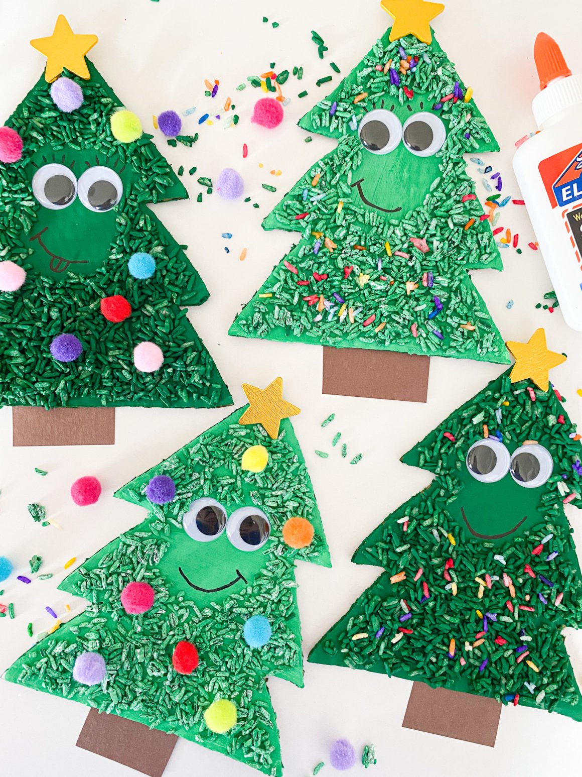 20 Easy Christmas Tree Crafts (2025) - ABCDee Learning