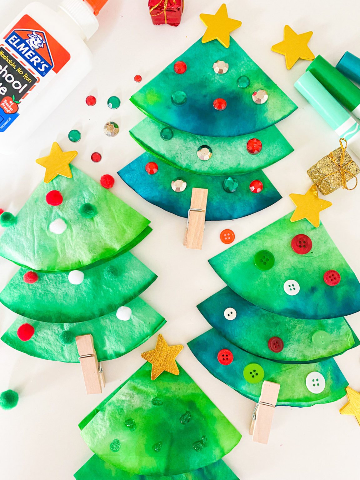 20 Easy Christmas Tree Crafts (2025) - ABCDee Learning