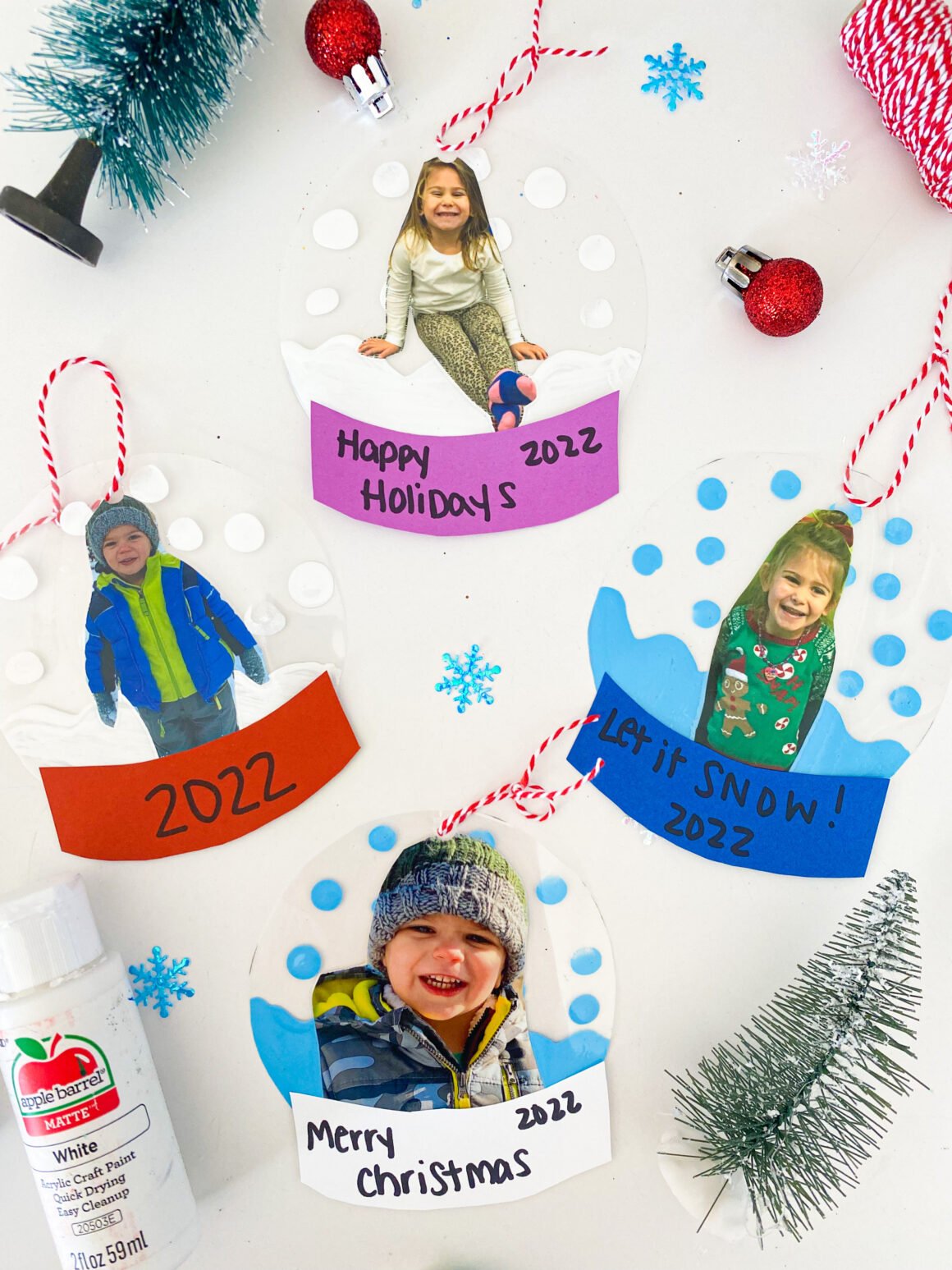 20 Easy DIY Christmas Ornaments (2025) - ABCDee Learning