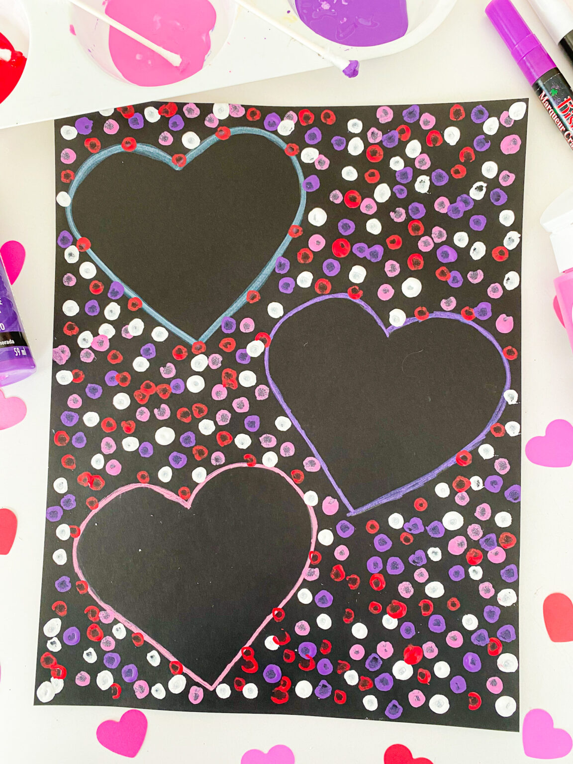 20 Adorable Heart Crafts (2025) - ABCDee Learning