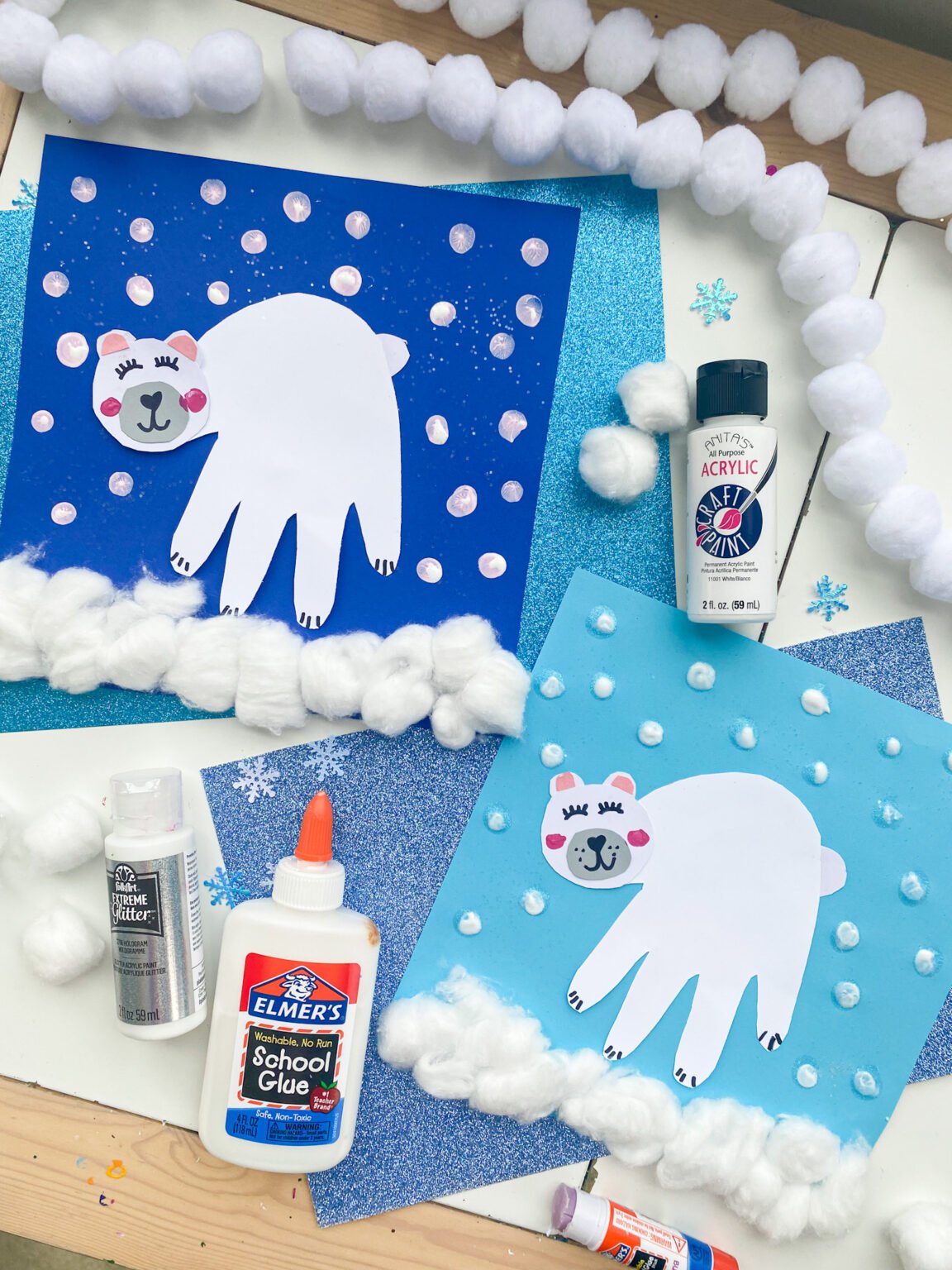 10 EASY Polar Bear Crafts for Kids (2025) - ABCDee Learning