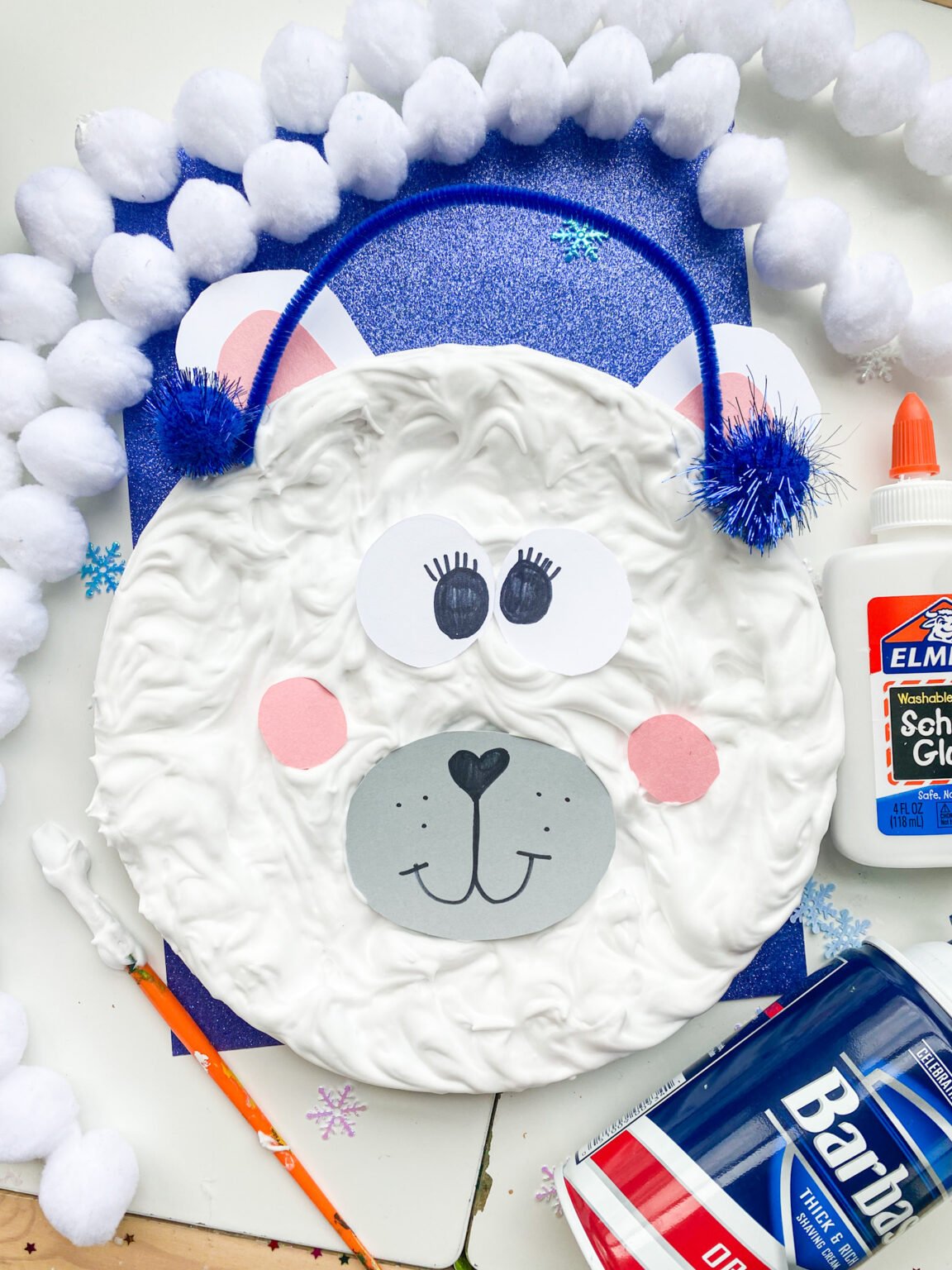 10 EASY Polar Bear Crafts for Kids (2025) - ABCDee Learning