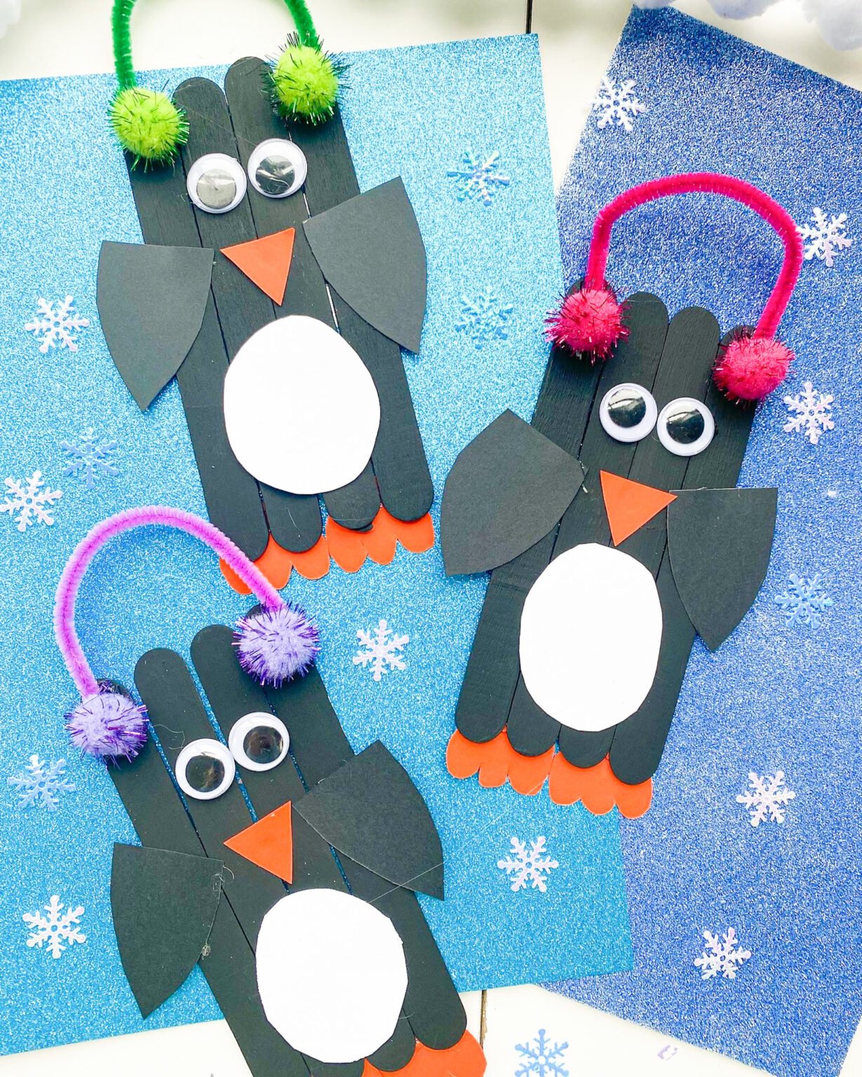 12 CUTE Penguin Crafts for Kids (2025) - ABCDee Learning