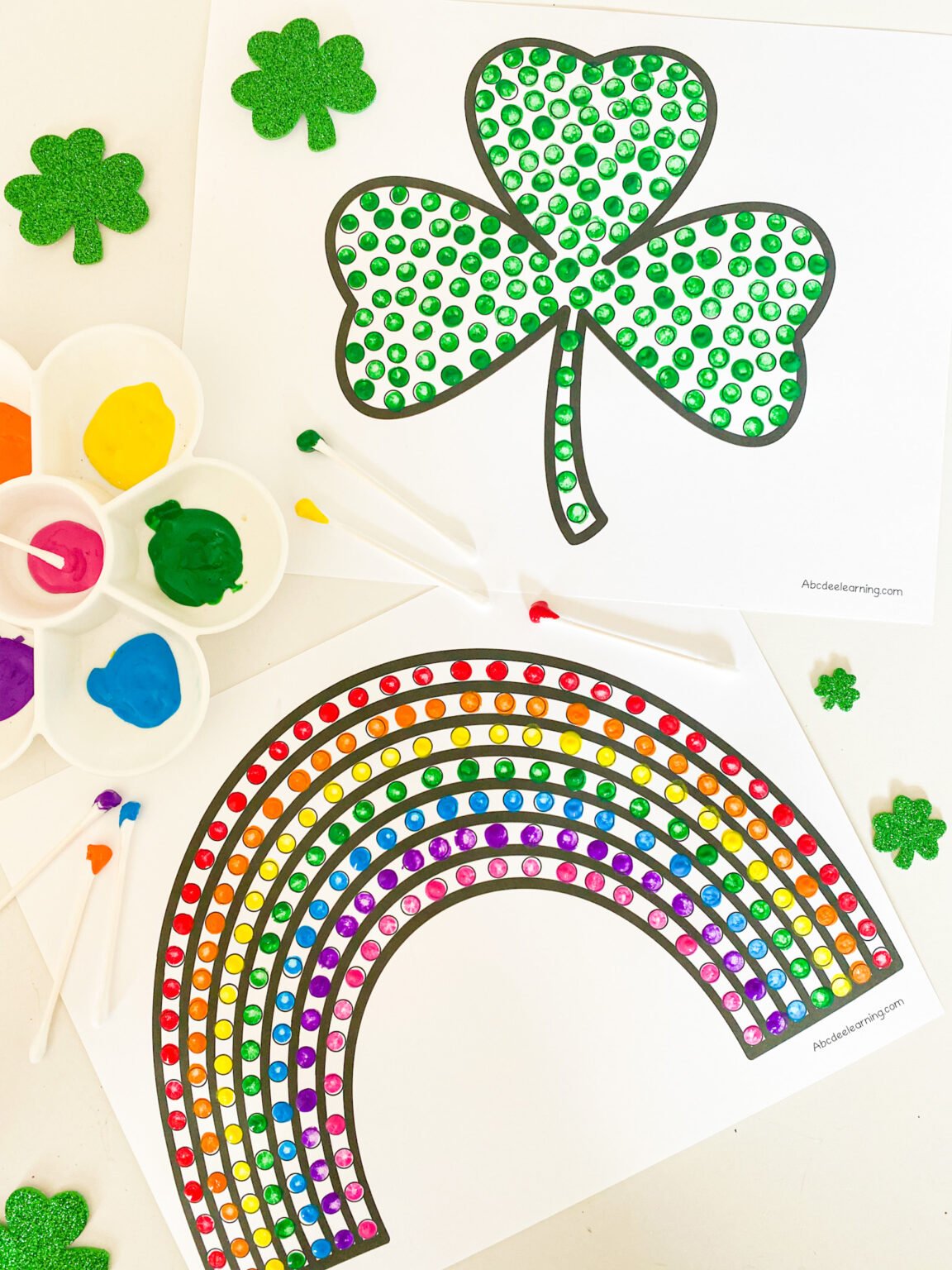 15 EASY Shamrock Crafts for Preschoolers (2025) - ABCDee Learning