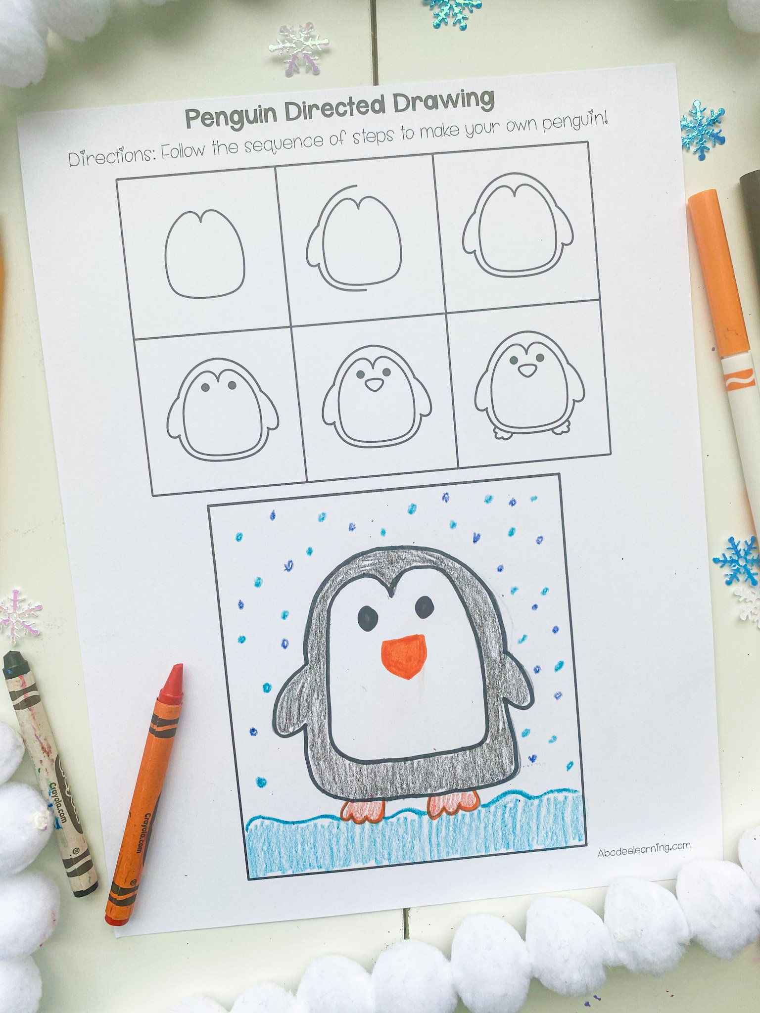 12 CUTE Penguin Crafts for Kids (2025) - ABCDee Learning