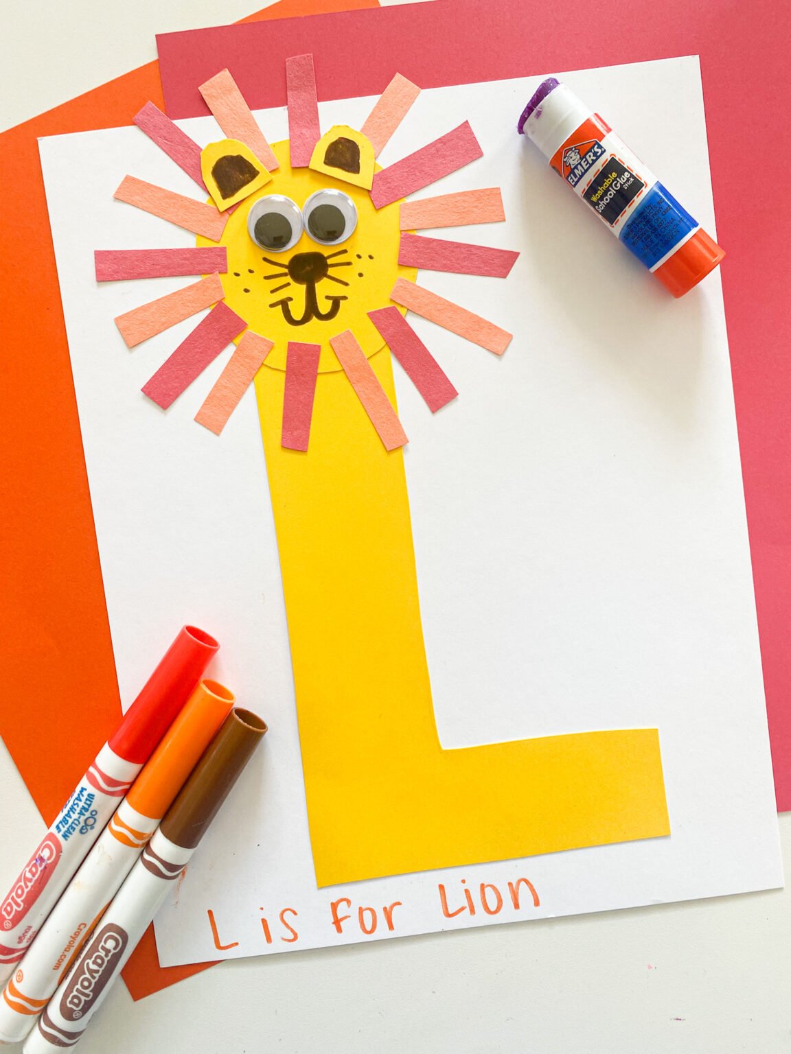 28 EASY Letter Crafts (2025) - ABCDee Learning