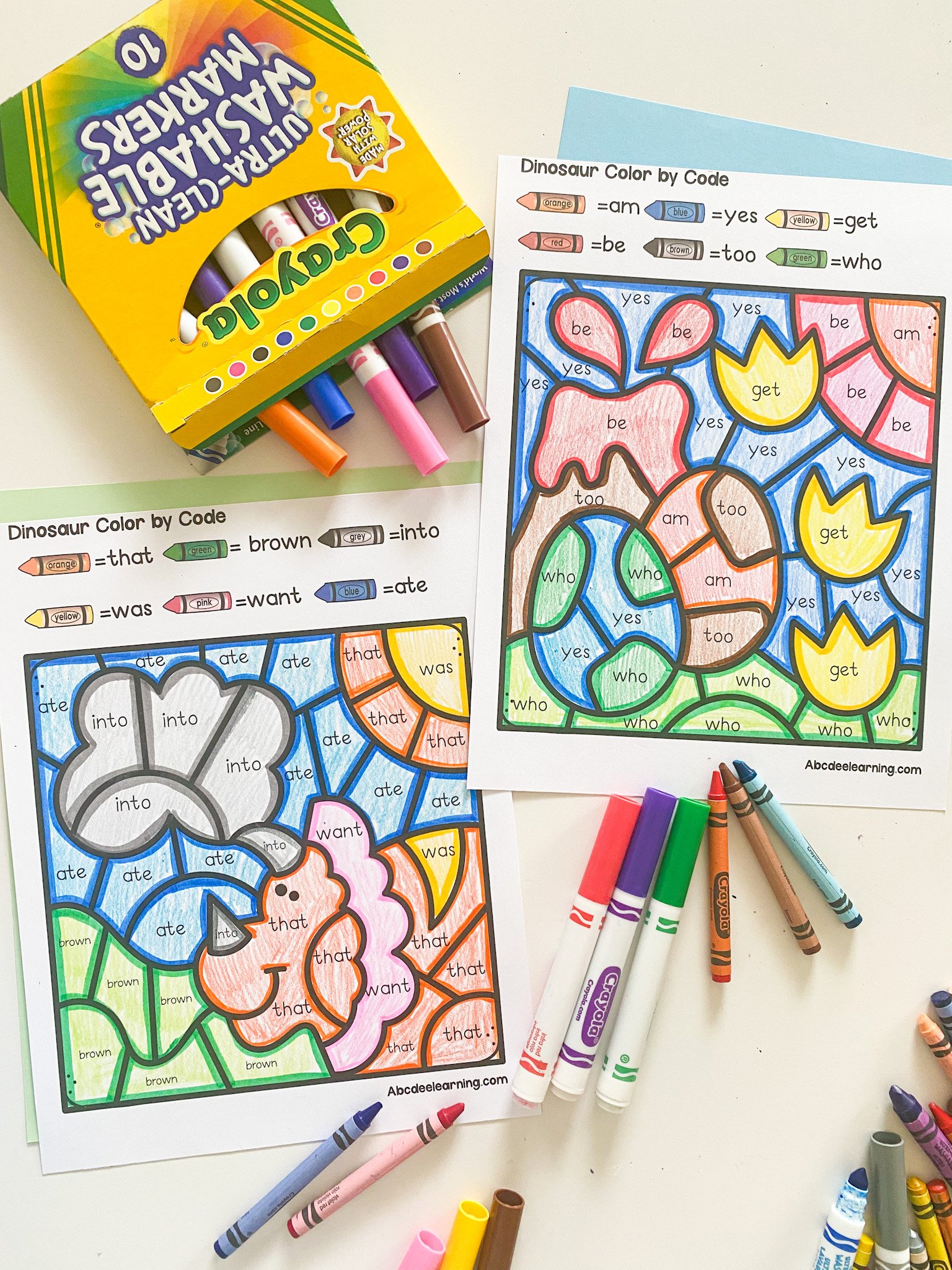 Alphabet/Reading Printables - ABCDee Learning