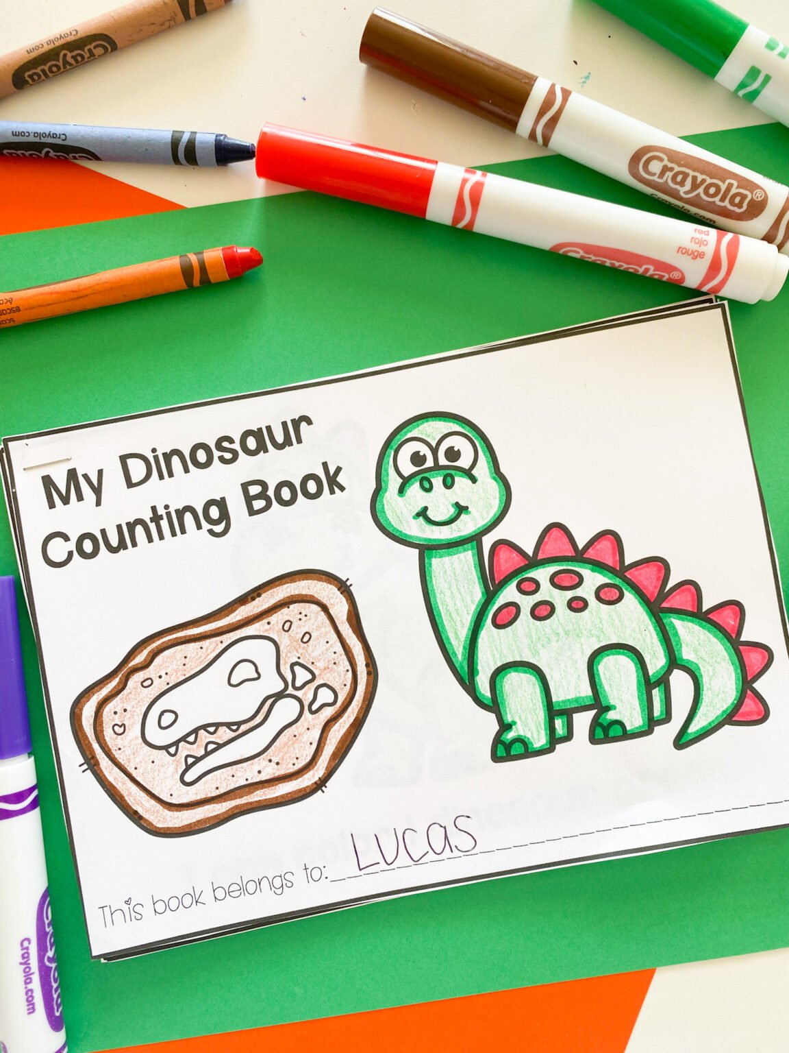 23 ROARINGLY Awesome Dinosaur Crafts - ABCDee Learning