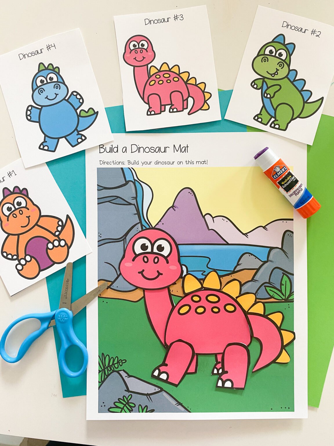 23 ROARINGLY Awesome Dinosaur Crafts - ABCDee Learning
