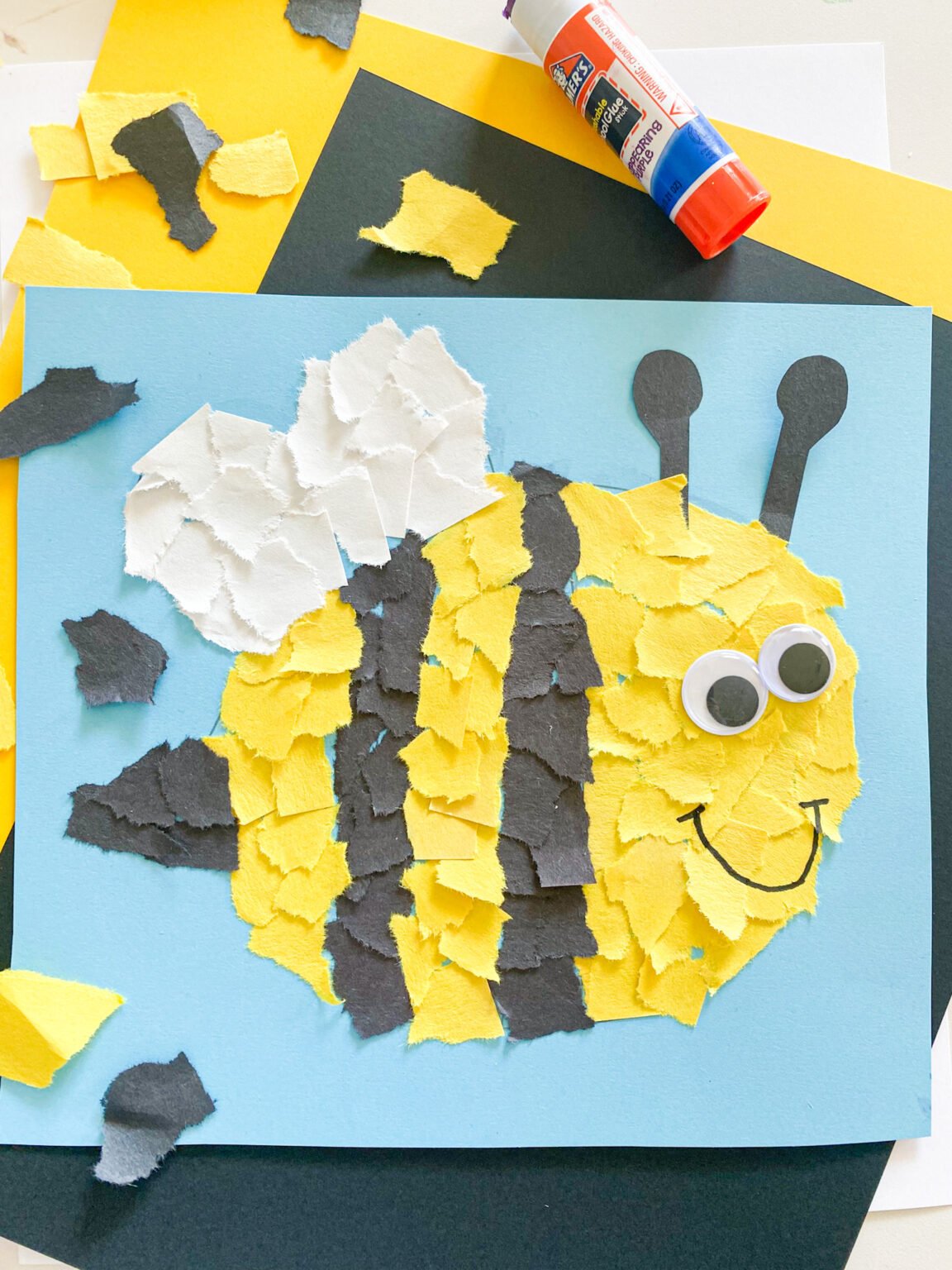 13 EASY Bee Crafts for Preschoolers (2025) - ABCDee Learning