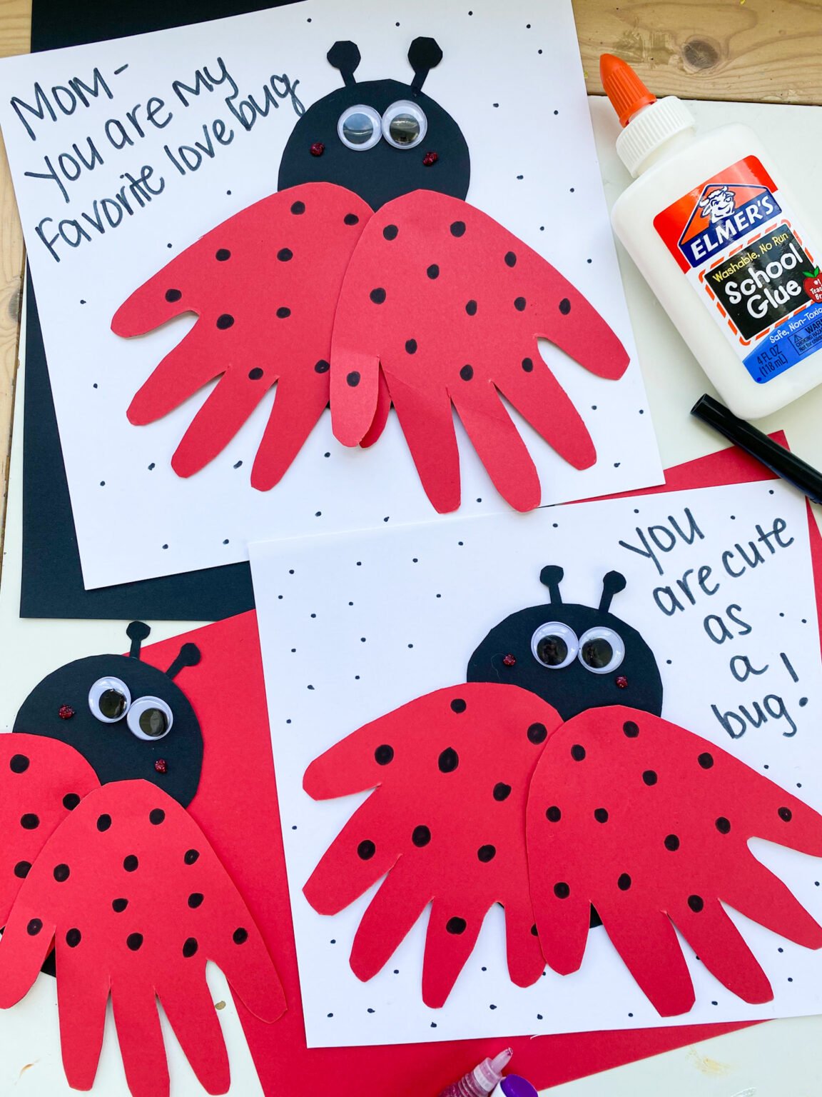 10 CUTE Ladybug Crafts for Preschoolers (2025) - ABCDee Learning