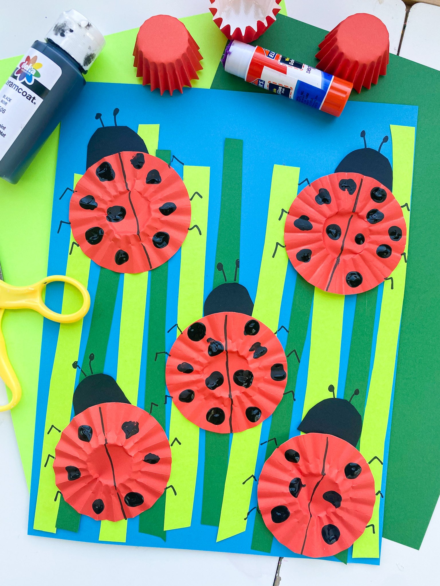 10 CUTE Ladybug Crafts for Preschoolers (2025) - ABCDee Learning
