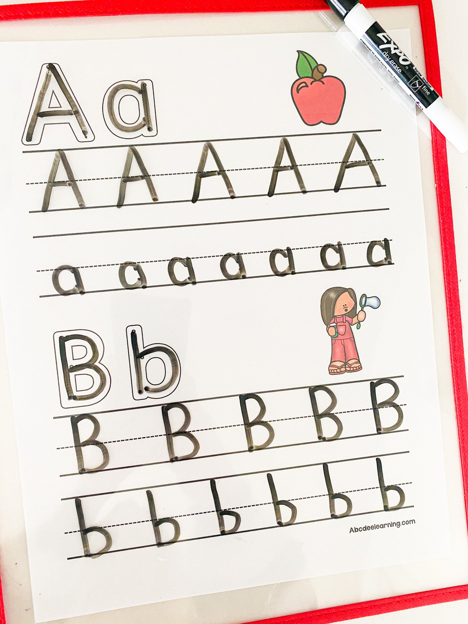 10 FREE Printable Handwriting Practice Sheets (2025) - ABCDee Learning