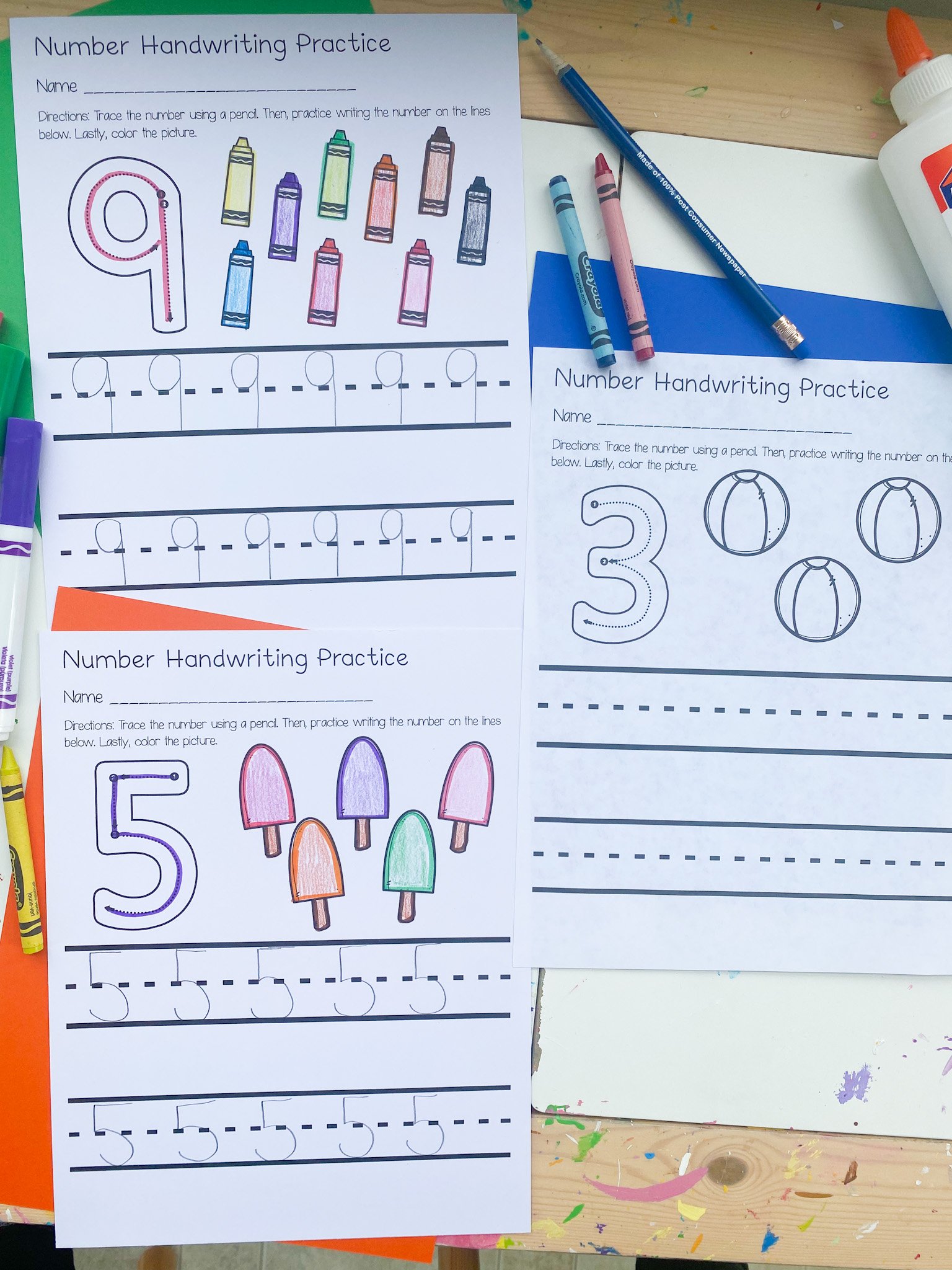 10 FREE Printable Handwriting Practice Sheets (2025) - ABCDee Learning