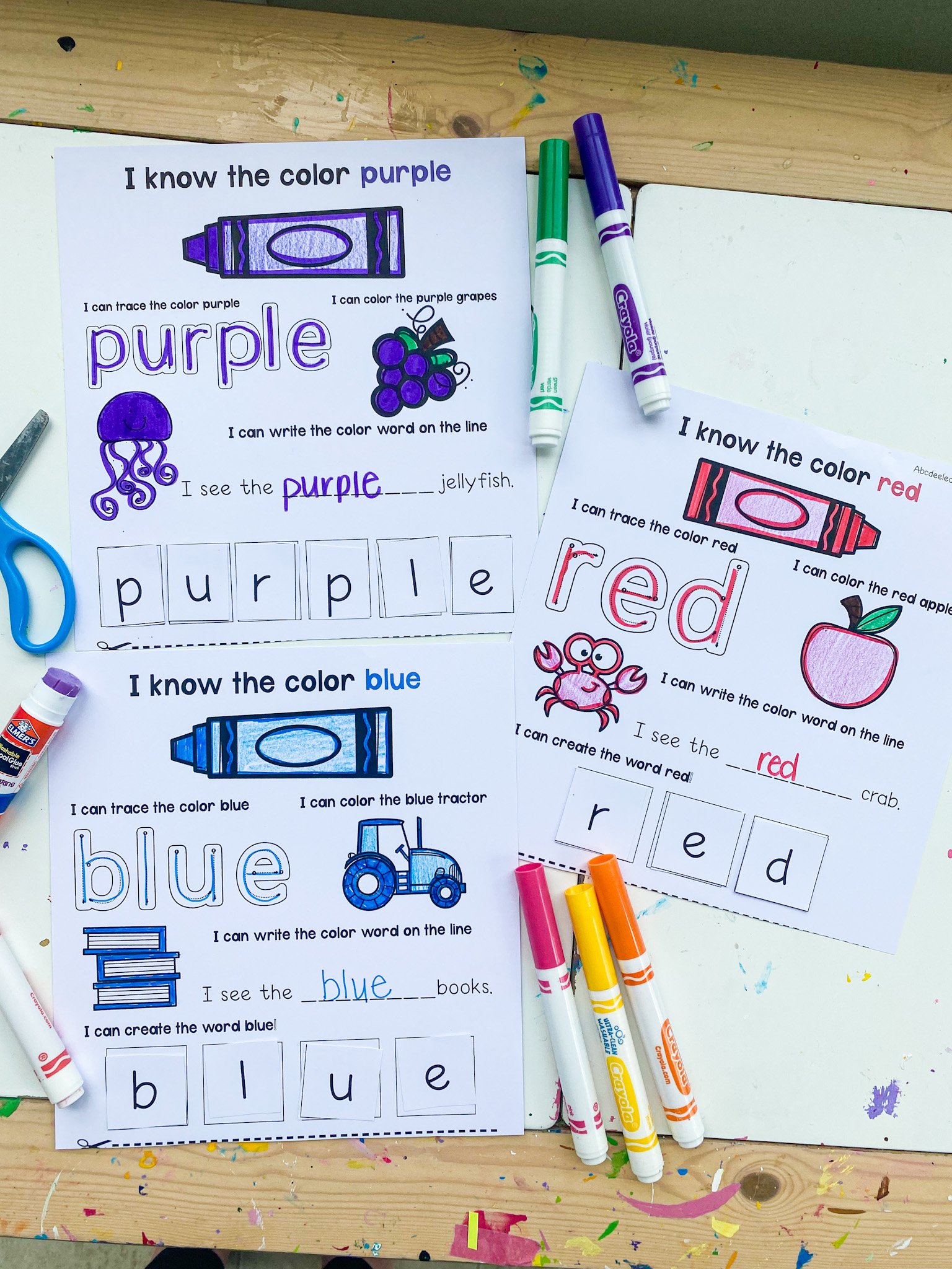 10 FREE Printable Handwriting Practice Sheets (2025) - ABCDee Learning