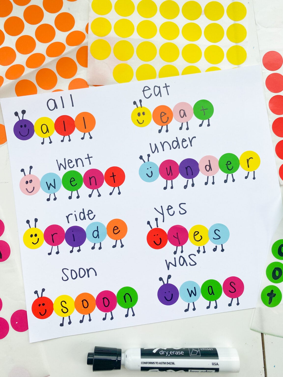 20+ FUN Sight Words for Kindergarten Ideas (2026) - ABCDee Learning