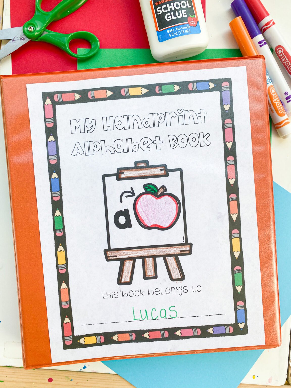 28 EASY Letter Crafts (2025) - ABCDee Learning