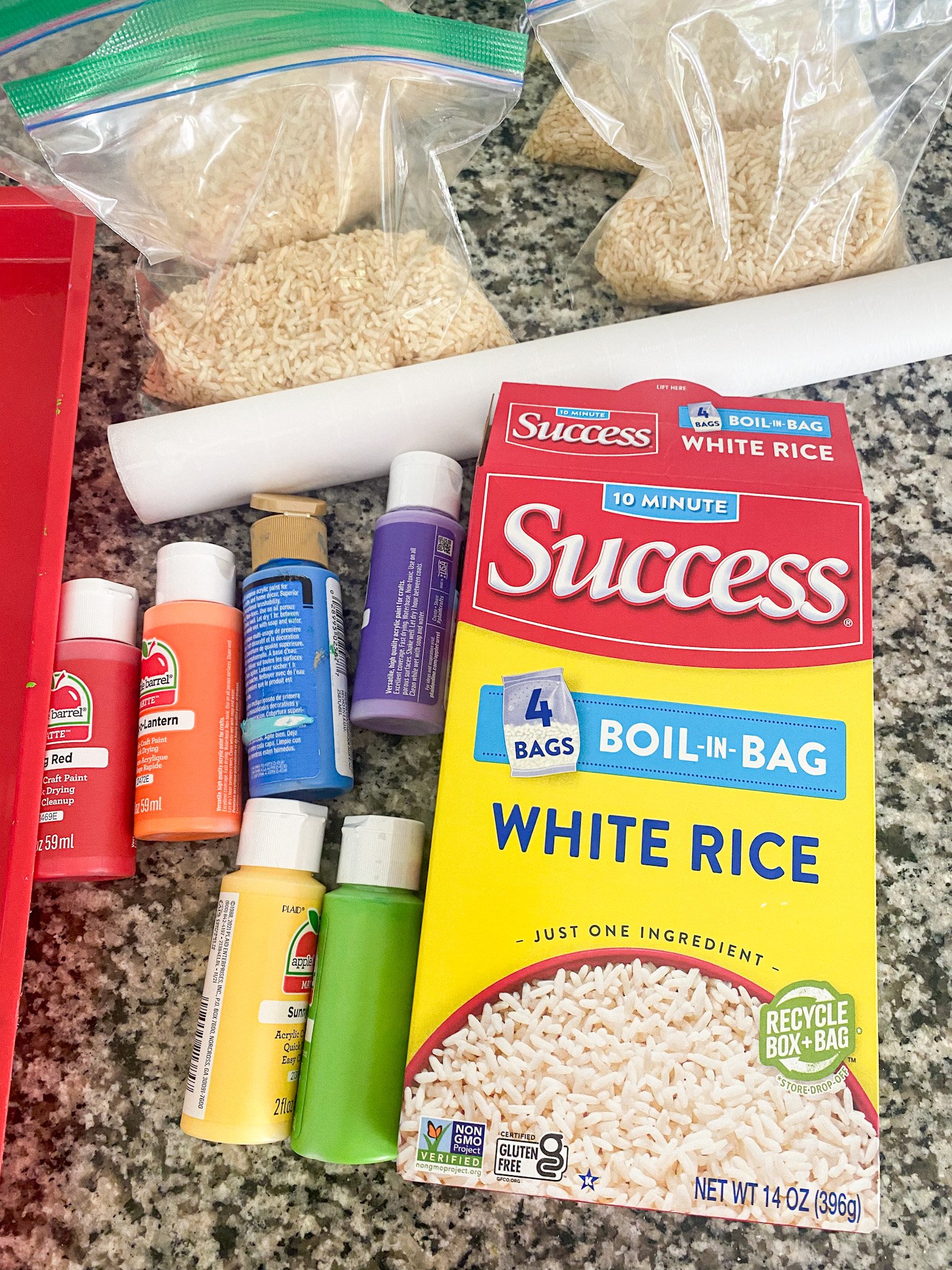 How to Make Dyed Rice (2023) - ABCDee Learning
