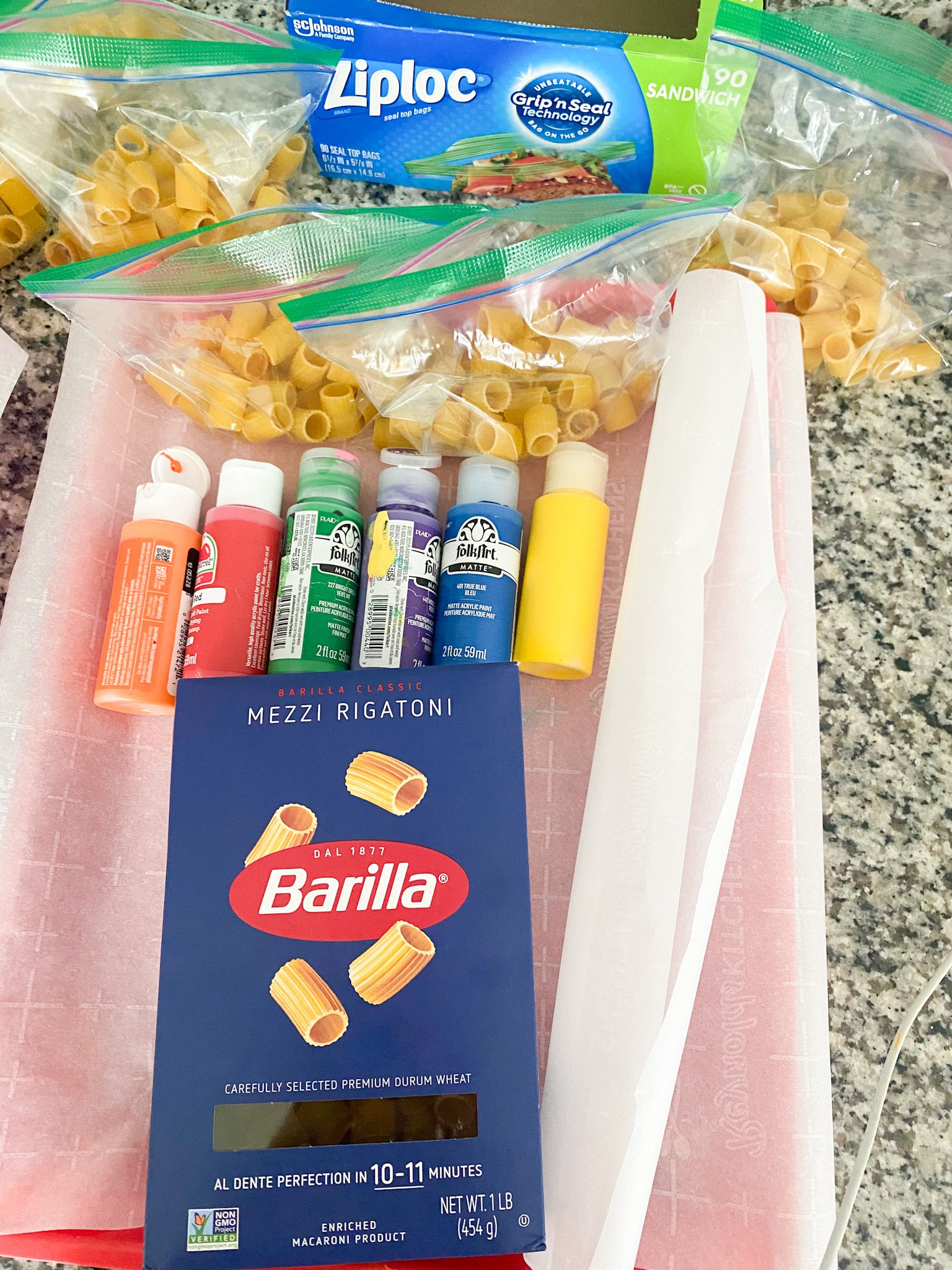 How to Make Colored Pasta (2024) - ABCDee Learning