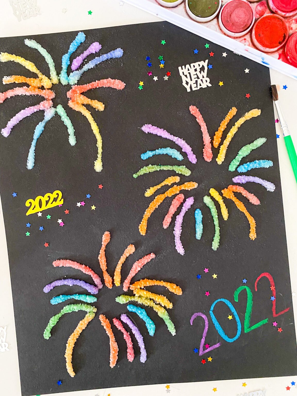 New Year's Crafts for Kids - ABCDee Learning