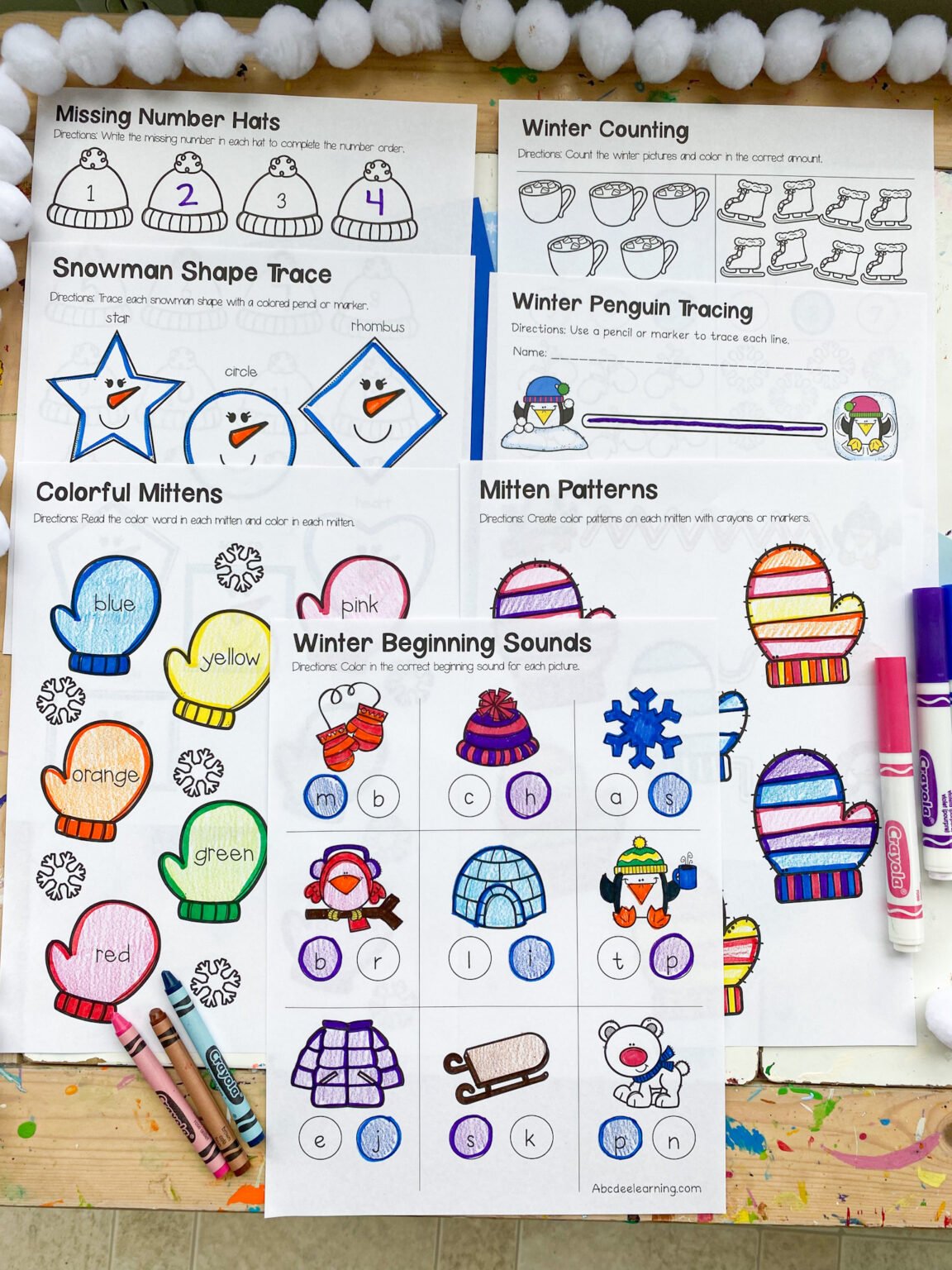 Season Resources (Spring, Summer, Fall, Winter) - ABCDee Learning