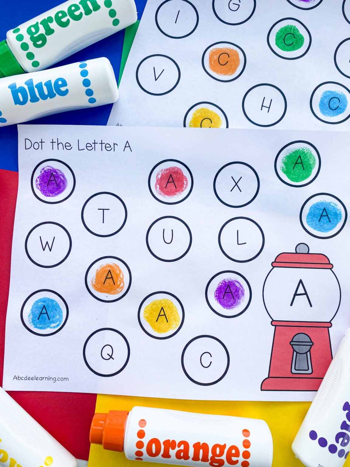 Alphabet/Reading Printables - ABCDee Learning