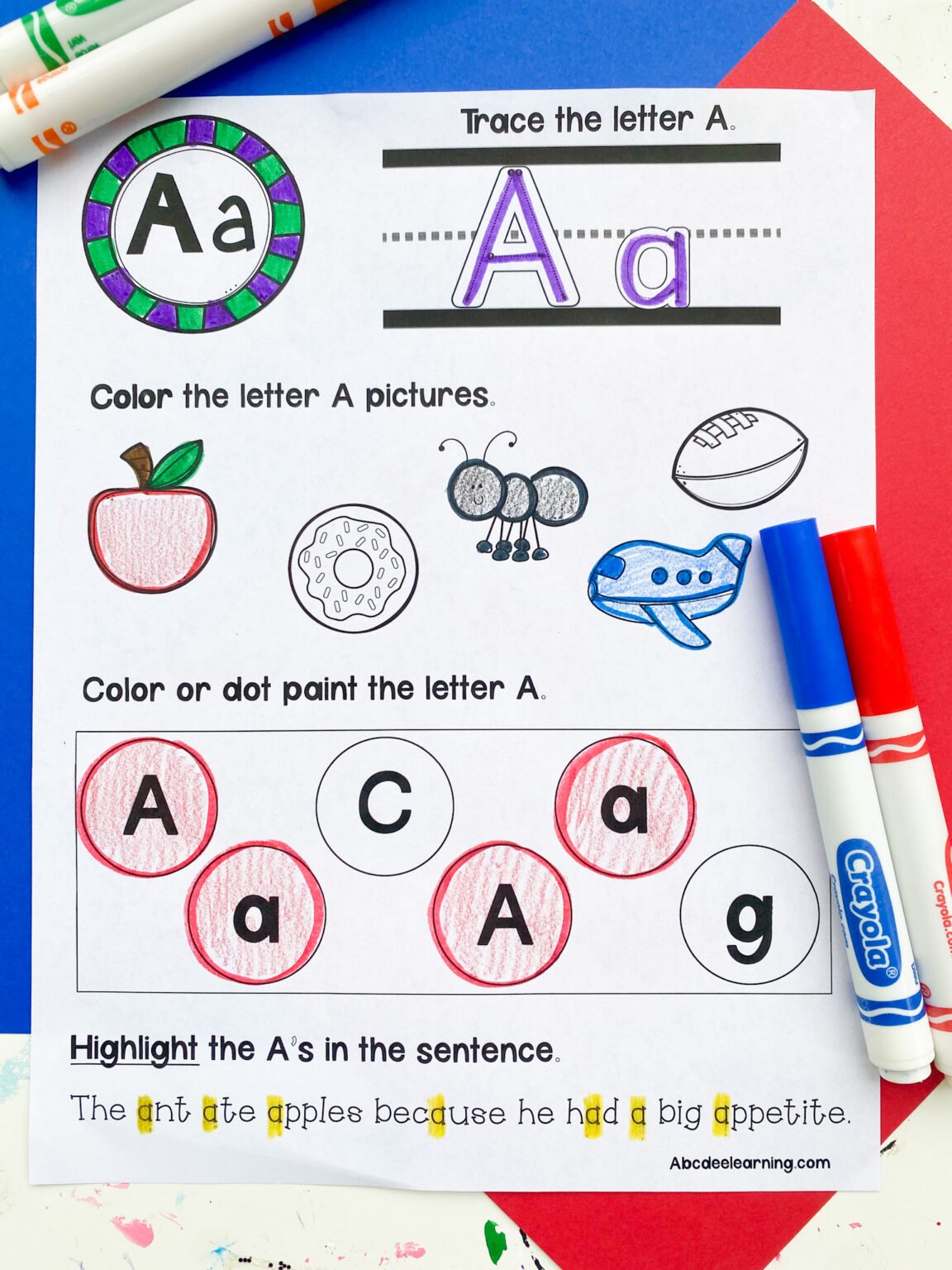 Alphabet/Reading Printables - ABCDee Learning