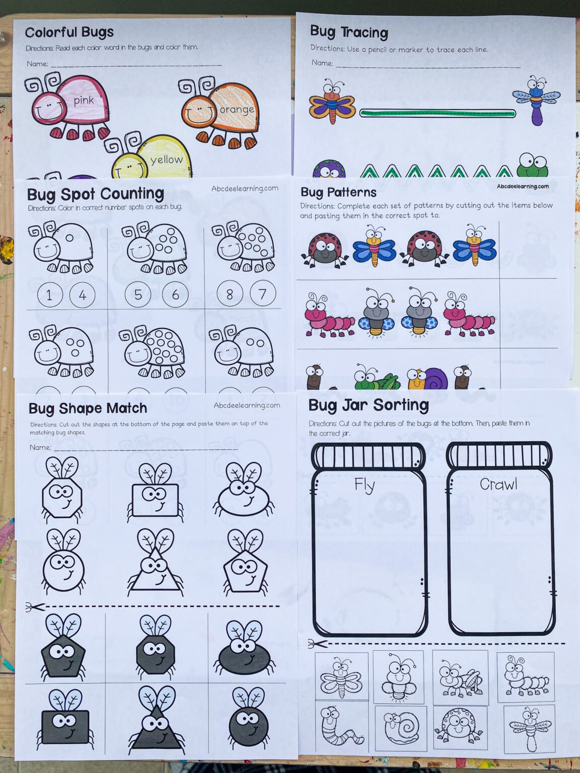 20 CUTE Insect Crafts for Kids (2024) - ABCDee Learning