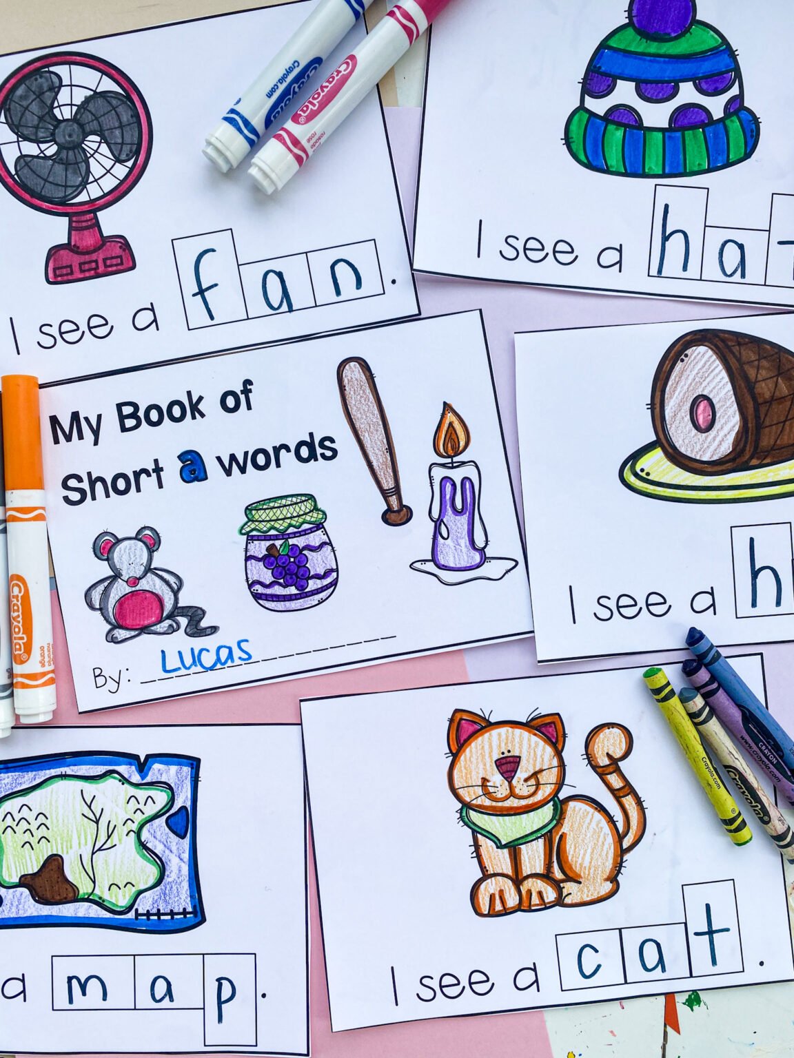 Alphabet/Reading Printables - ABCDee Learning