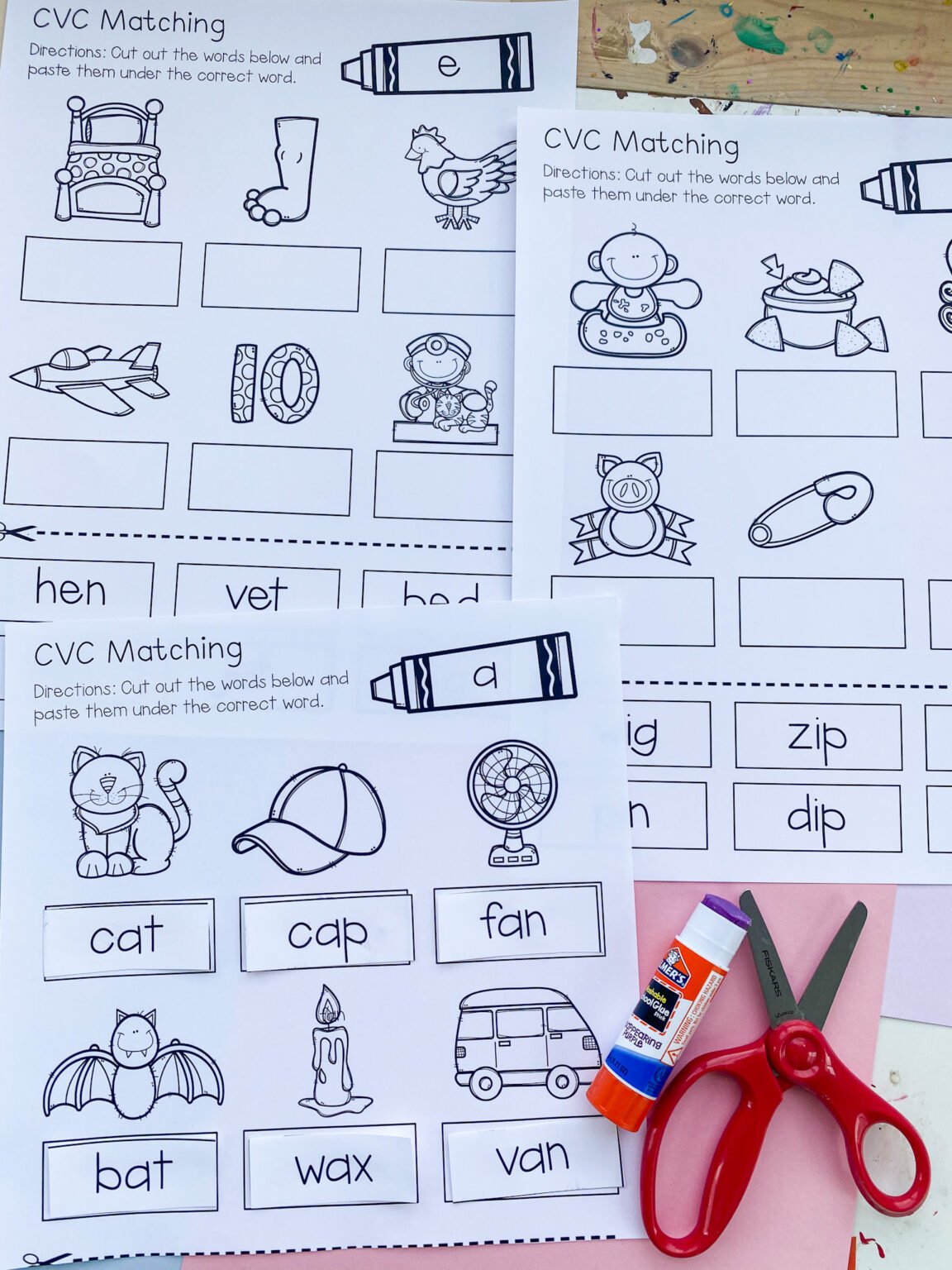 Alphabet/Reading Printables - ABCDee Learning