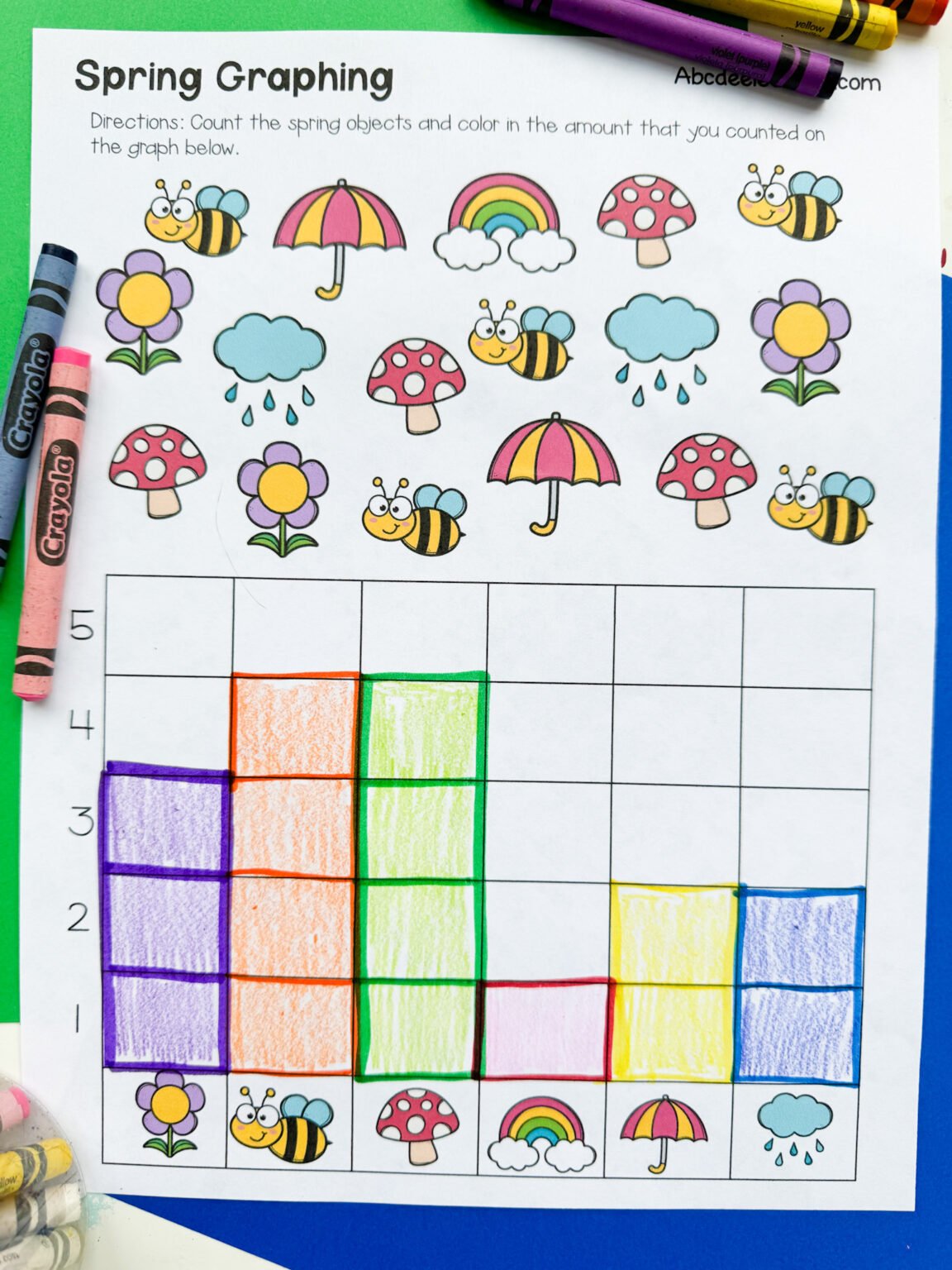 Season Resources (Spring, Summer, Fall, Winter) - ABCDee Learning