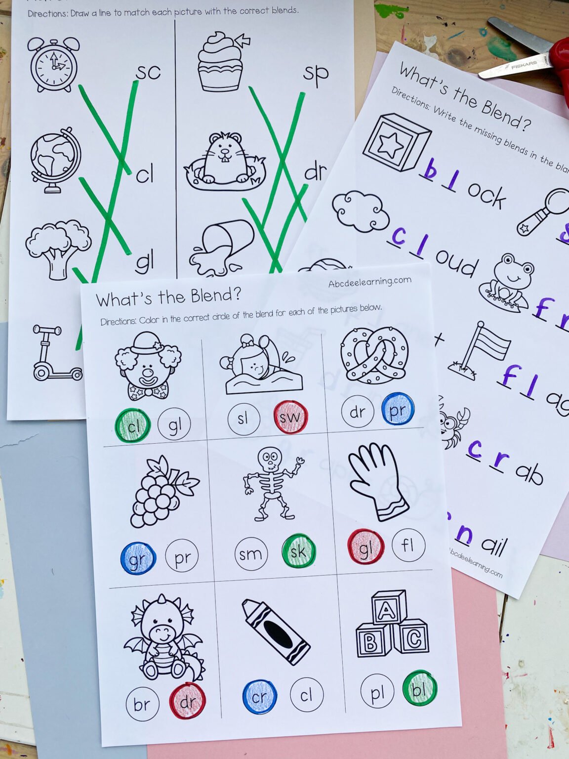 Alphabet/Reading Printables - ABCDee Learning