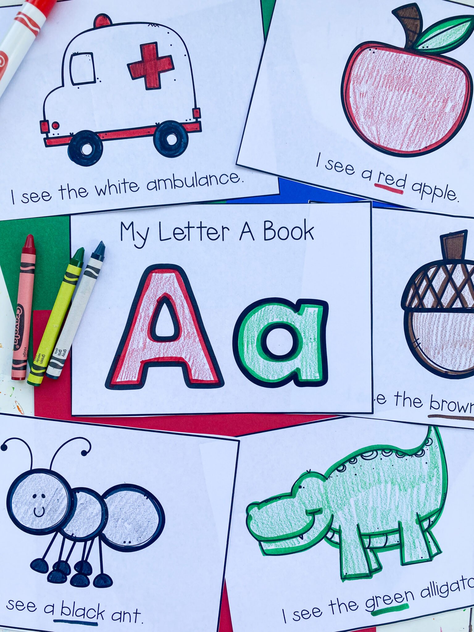 Alphabet/Reading Printables - ABCDee Learning