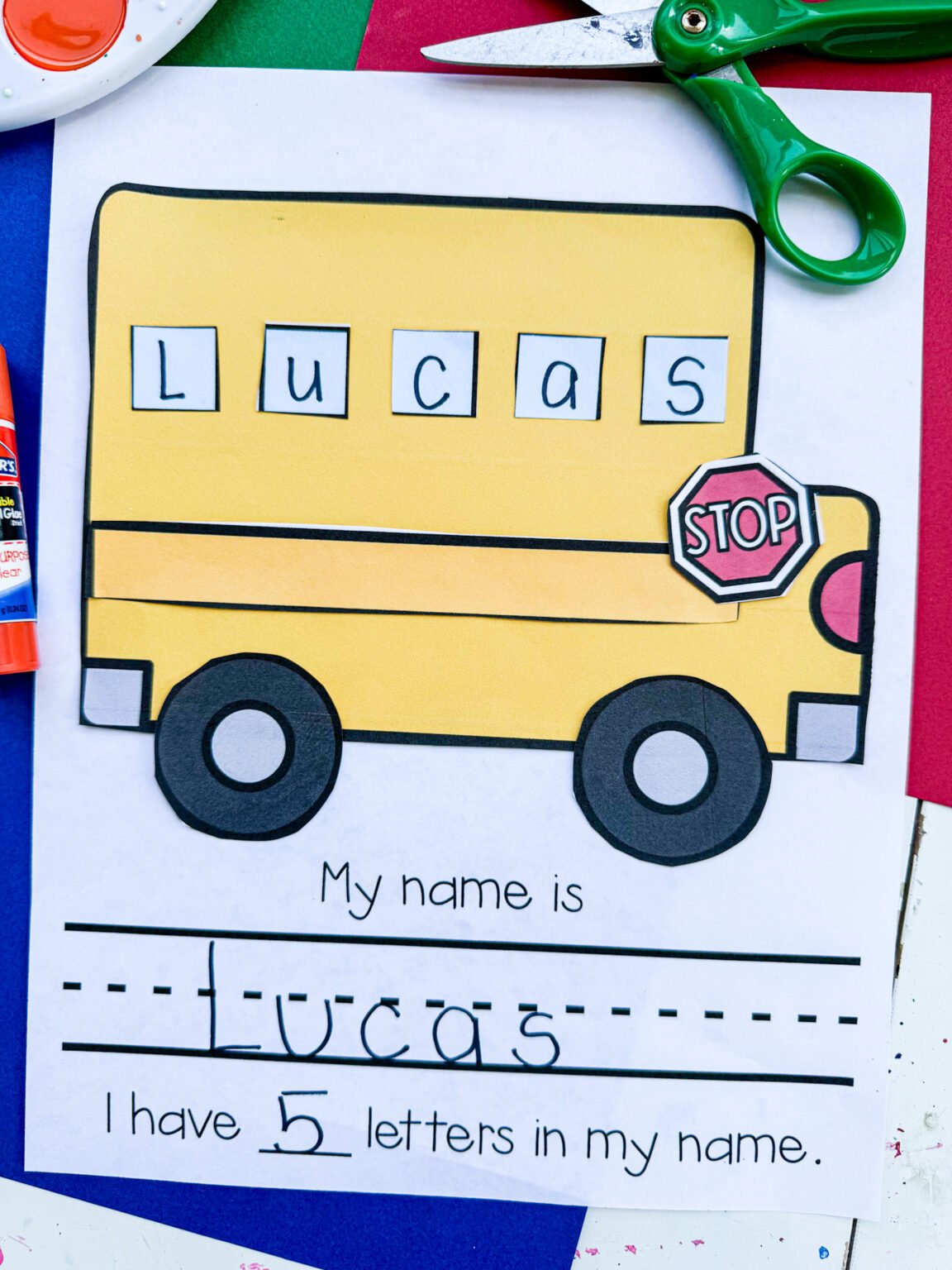 School Themed Printables - ABCDee Learning