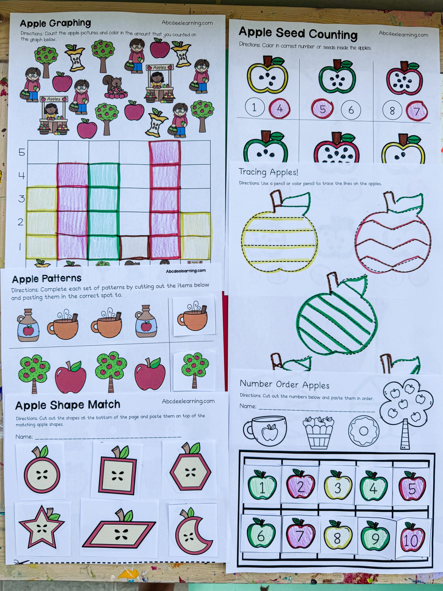 Season Resources (Spring, Summer, Fall, Winter) - ABCDee Learning
