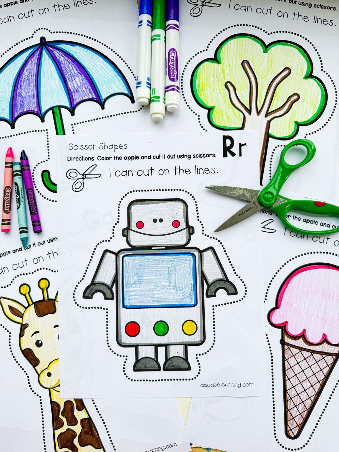 School Themed Printables - ABCDee Learning