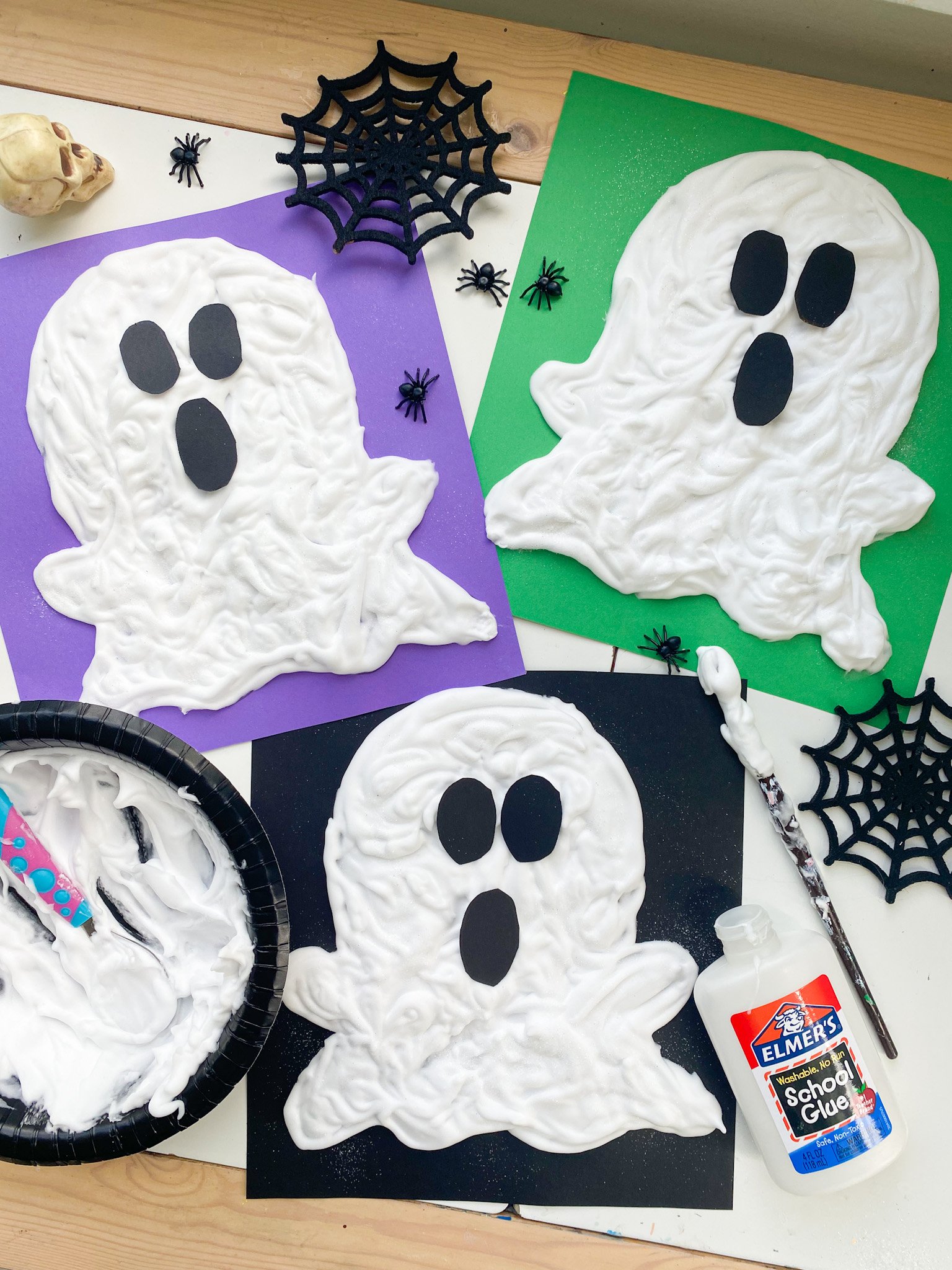 Halloween Puffy Paint - ABCDee Learning